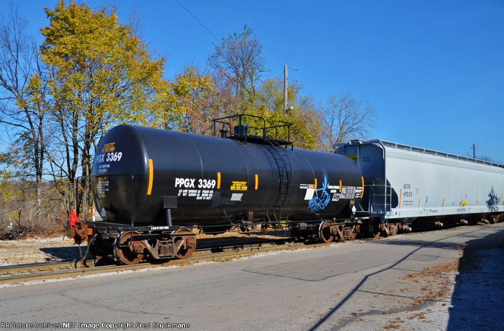 PPGX 3369 is new here and leads off the transfer.